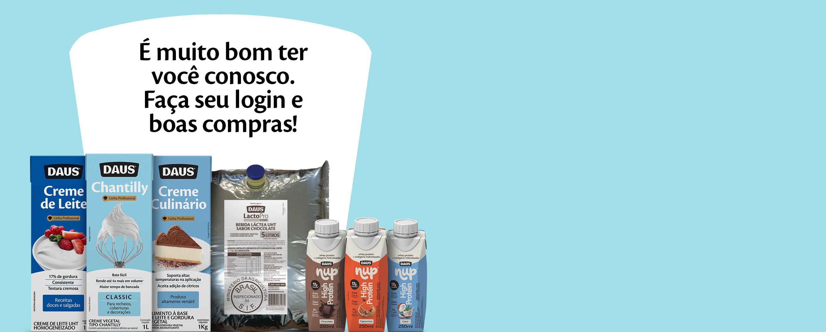 Indústria de Alimentos: Confeitaria, Sorvetes e mais | Daus